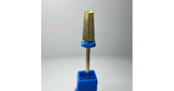 Capat freza dublu sens titan conic granulatie mediu HN168